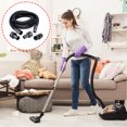 70477 10ft Dust Collection Hose Fitting Tapered Reducer Dust Hose for ...