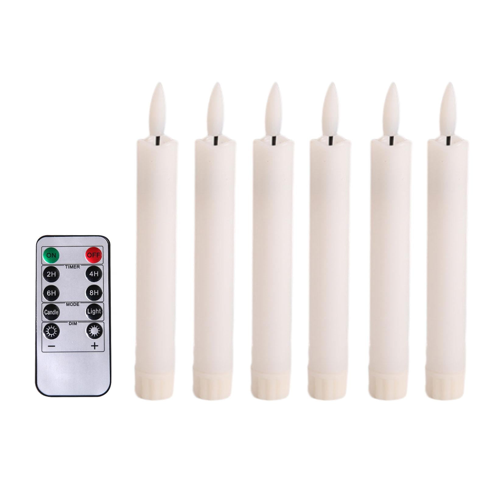 Click here for Tnarru 6pcs Led Pillar Candles Window Candles Ligh... prices