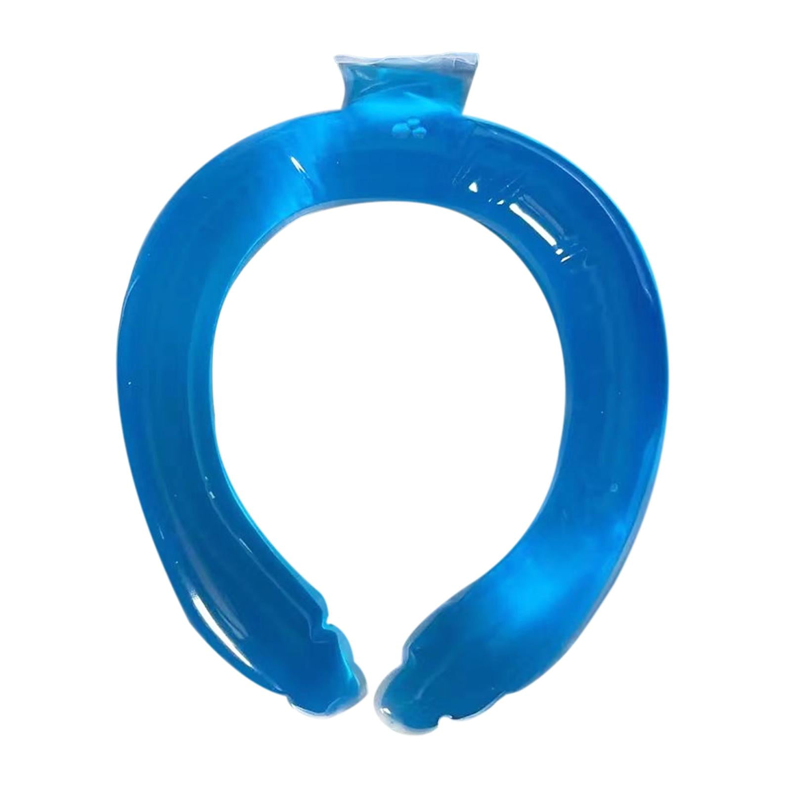 Hot Summer Neck Cold Prevención de golpes Ice Pack Wearable Neck ...