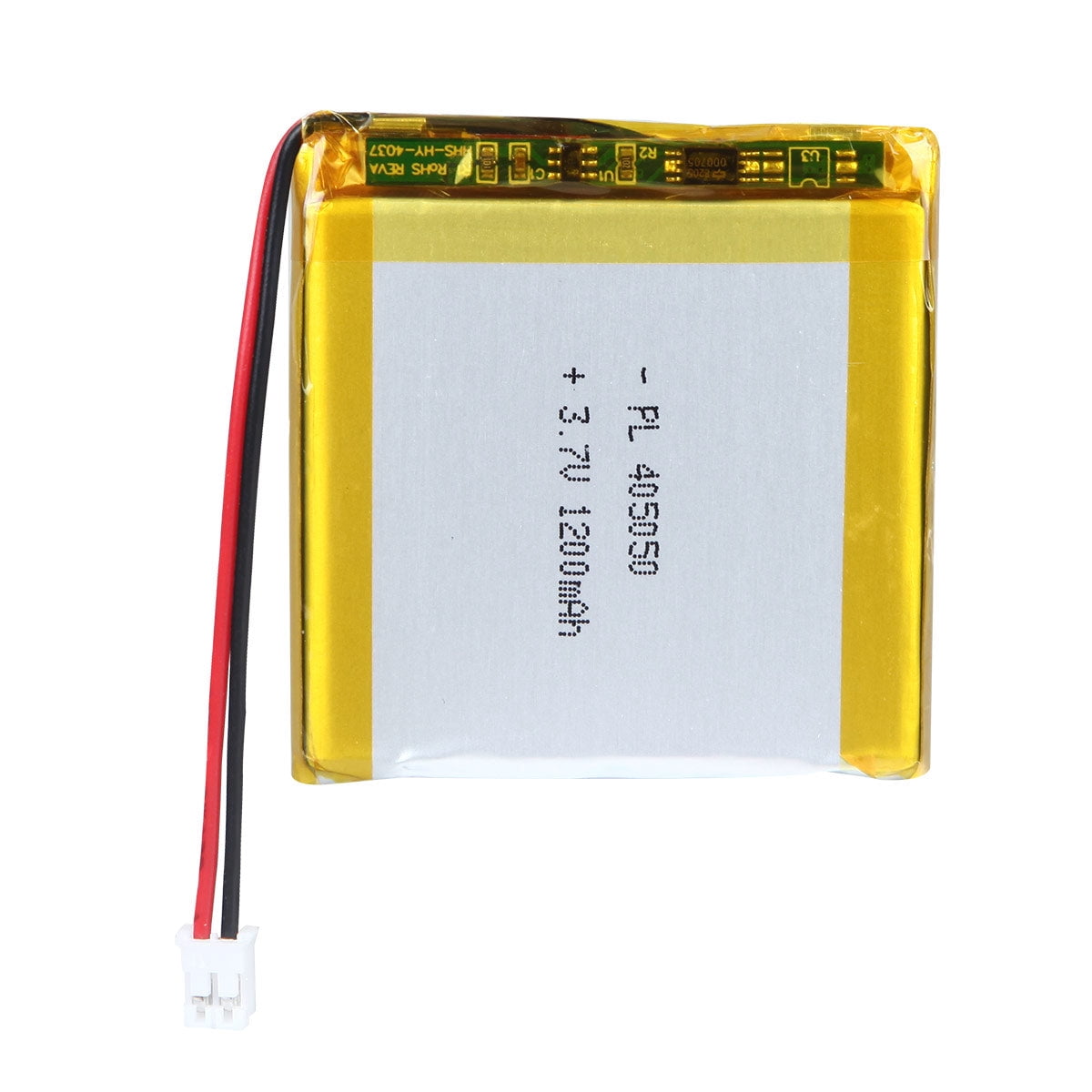 YDL 3.7V 1200mAh Battery 405050 Lithium Polymer Ion Rechargeable Li-ion ...