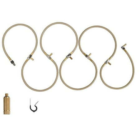 Orbit 1000 PSI High Pressure Mist System kit Outdoor Water Misting ...