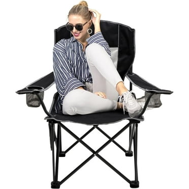 SunnyFeel XL Giant Comfortable Oversized Camping Chair Extra Wide ...