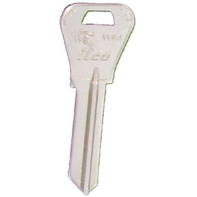 WR4-A1054WB Weiser Lock Key Blank, Pack of 10 - Walmart.com