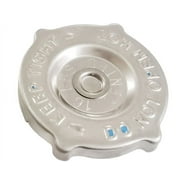 Polished Radiator Cap Chevy Logo 16lb. - Walmart.com