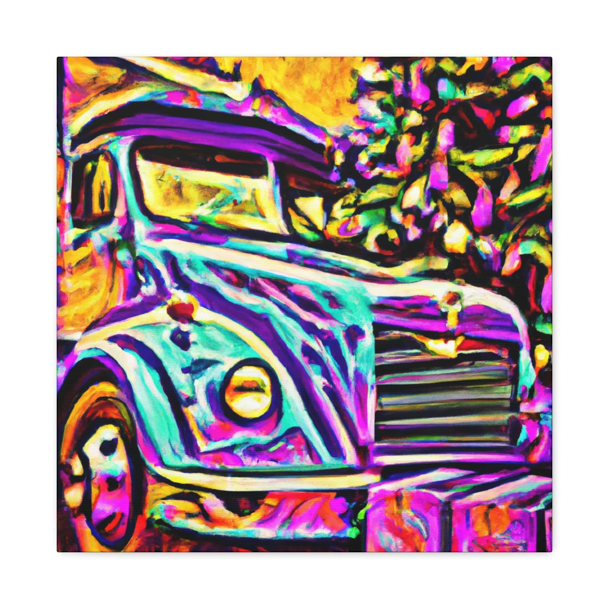 Vintage Christmas Delivery - Canvas - Walmart.com