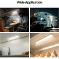 12v LED Interior Light Bar，120LEDs 1500LM 8W DC 12 Volt led Strip ...