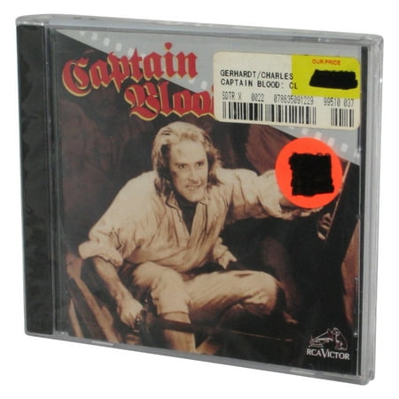 Captain Blood: Classic Film Scores For Errol Flynn (1975) Original ...
