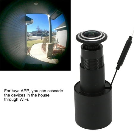Wifi Peephole Camera Door Eye Hole Camera 1080P HD Remote Two Way Talk ...