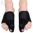 GustaveDesign 1Pair Big Toe Separator Corrector Relief Toes Brace, Toe ...