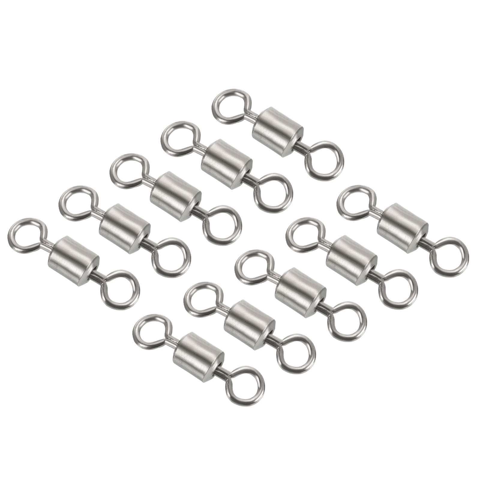 Click here for Unique Bargains Fishing Barrel Swivels  40 Pack 97... prices