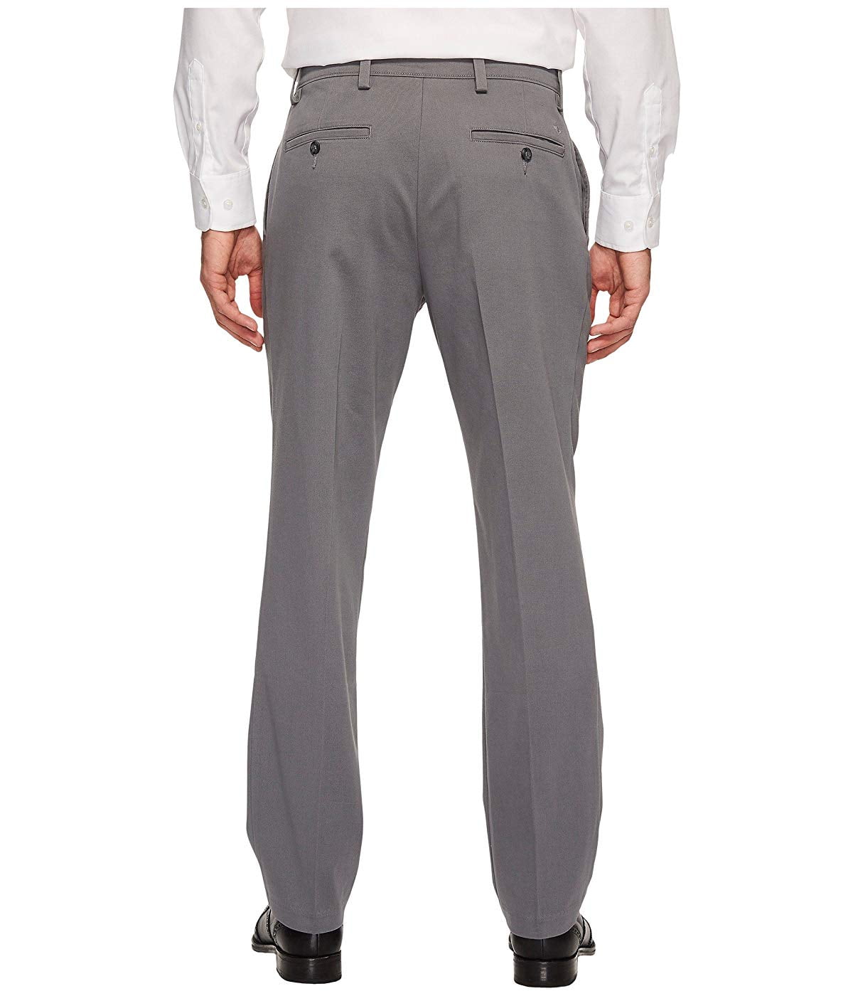 Dockers Easy Khaki D3 Classic Fit Pleated Pants Burma Grey - Walmart.com