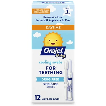 Dr. Talbot's Soothing Gel and Gum-eez Teether for Teething Infants, 0. ...