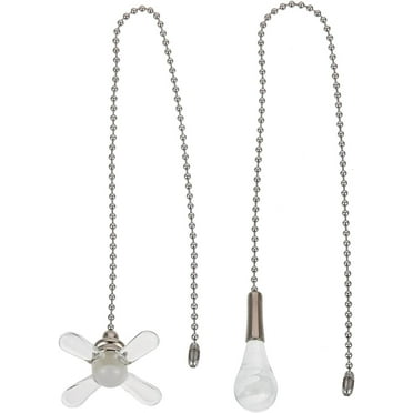 Walmart 12-Piece Set: Bronze Ceiling Fan Pull Chain Extender, 12/24/36 ...