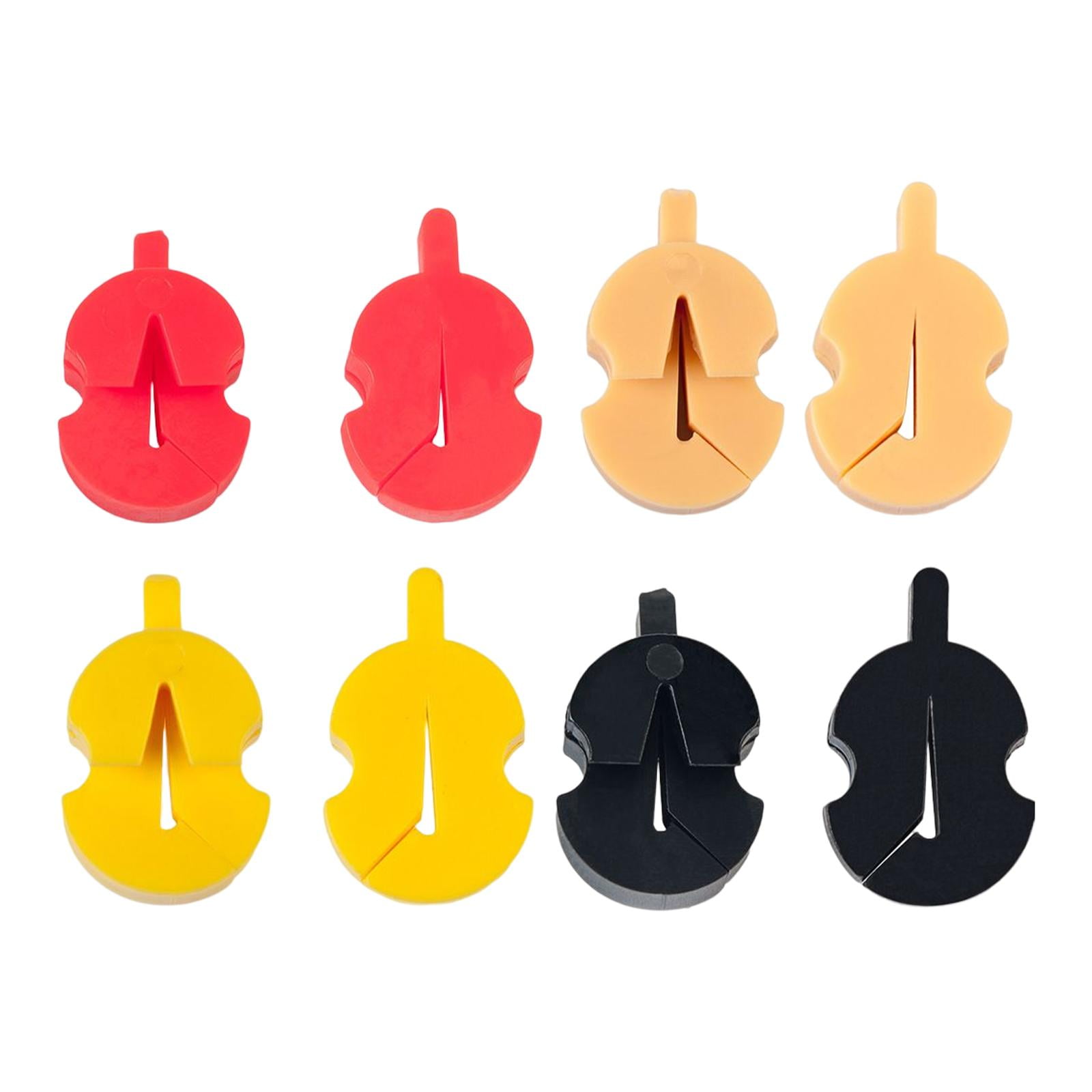 practice training violins mutes strings cello Colors - Walmart.com