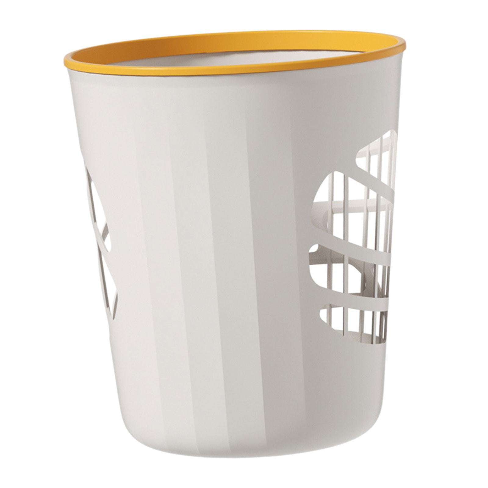 Garbage Container Round Durable Toilet Waste Bins for Toilet Bathroom ...