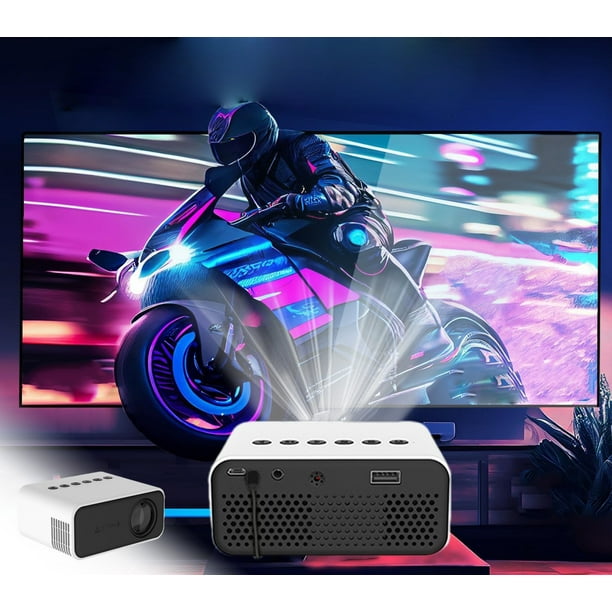 Big Save! zanvins Mini Projector Mini Portable Automatic Hd Projector ...