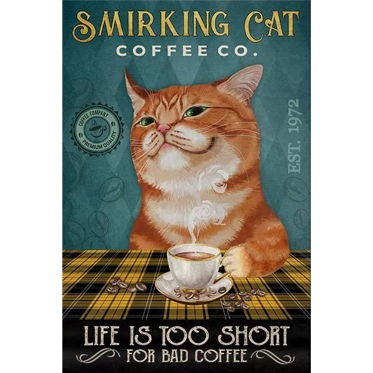 Cat Smirking