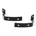 Glove Box Lid Hinge Snapped Repair Fix Kit Brackets 8e2857131 Fit For