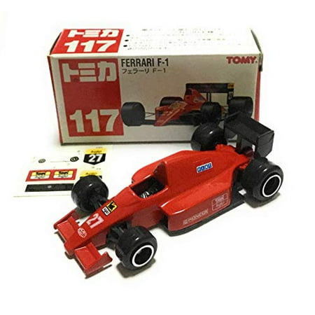 Tomica Red Box 117 Ferrari F-1 Red TOMY Logo | Walmart Canada