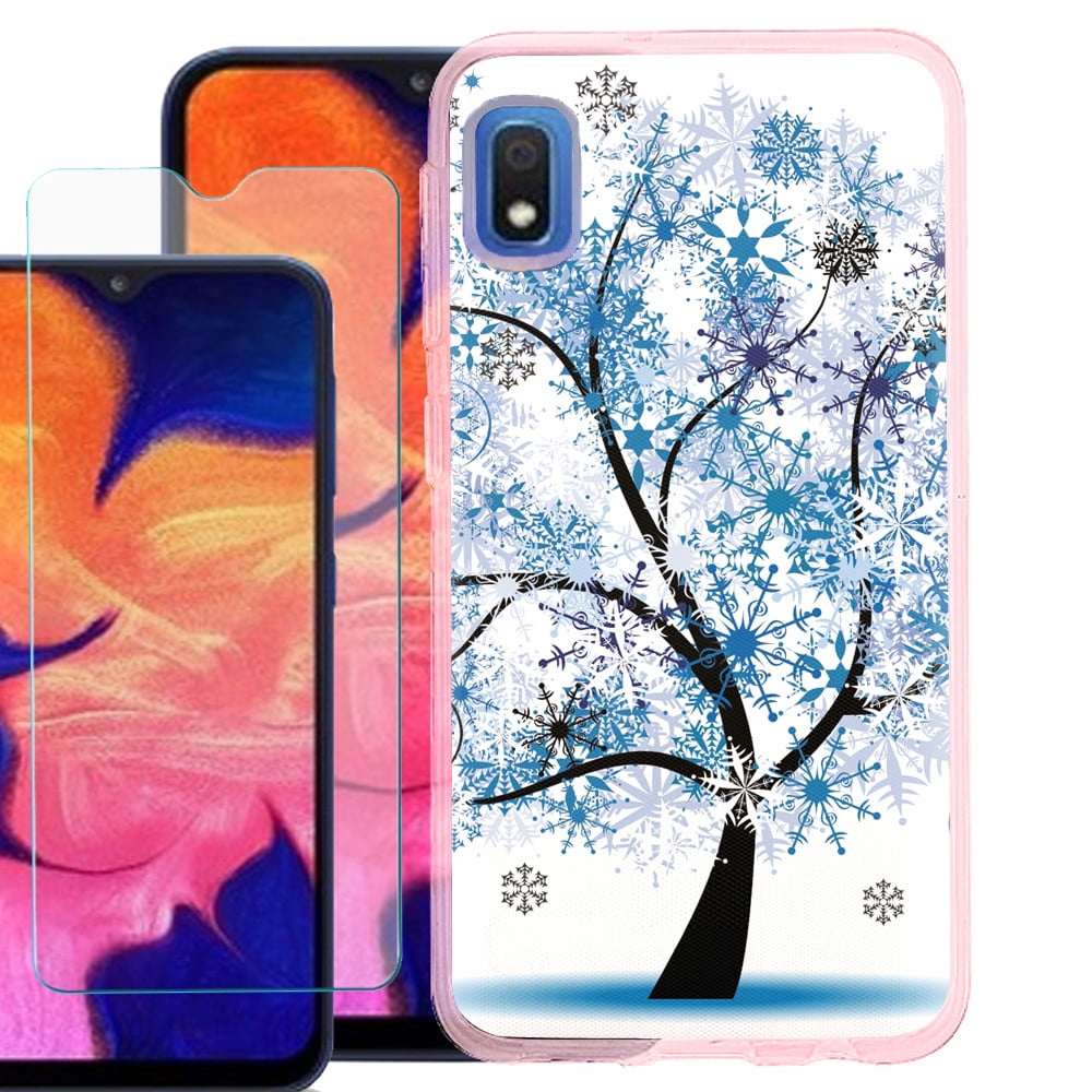 For Samsung Galaxy A10e Case , Slim-Fit TPU Protective Phone Case (Pink ...