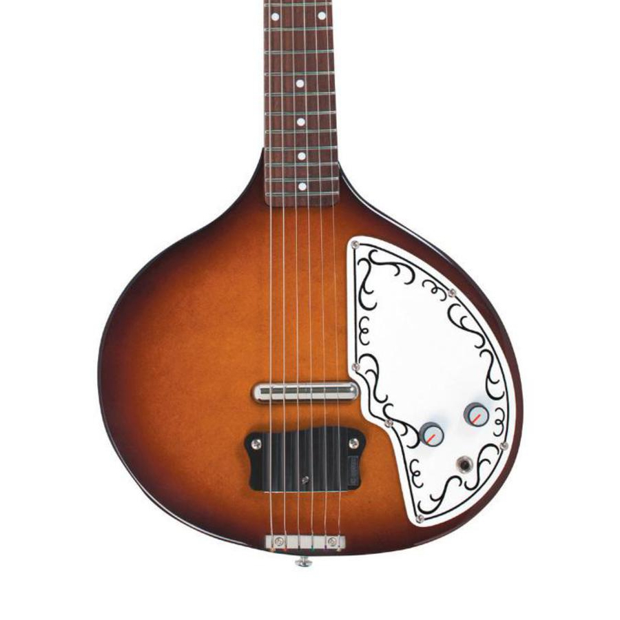 Danelectro Baby Sitar Tobacco Sunburst - Walmart.com