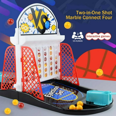 Multiplayer Game Ejection Basketball Machine Desktop Puzzle Ejection ...