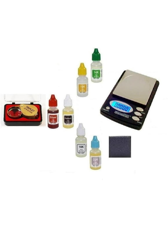 Gold Silver Test Kit