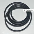 1.7M Rubber Car Windshield Seal Strip - Front Window Weatherstrip ...