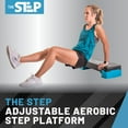 The Step - Adjustable Workout Exercise Gym Risers Equipment for Cardio ...