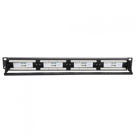 Octpeak CAT6 Cable Rack, Data Patch Panel, Tool For Weak Current Wiring ...