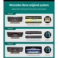 AUTOABC 7 Inch Linux Screen for OEM Mercedes Benz E Class W212 NTG4.5 4 ...