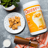 Quest Protein Powder, Salted Caramel, 26g Protein, 1.6 lb., 25.6 oz ...