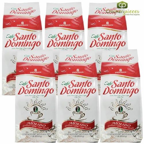 Click here for Café Santo Domingo Molido - Pure Ground Coffee 453... prices
