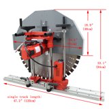 Wall Cutting Machine Reinforced Concrete Wall Cutter 220V Quickly ...