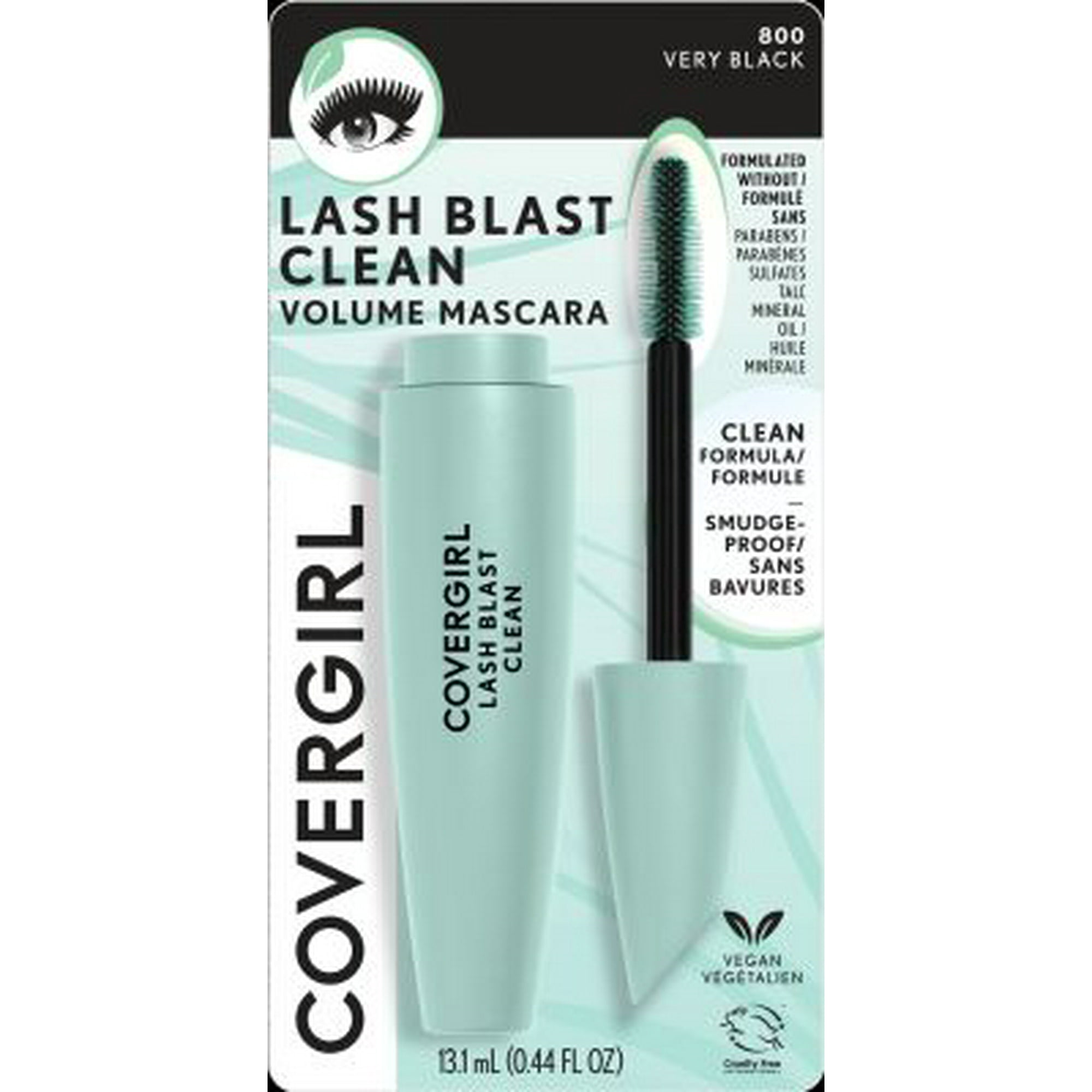 Click here for Cover Girl Lash Blast Clean Very Black 13.1 Ml prices