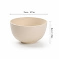 Microwave Safe Bowls Wheat Straw Dinnerware Set, 8 Piece Unbreakable ...