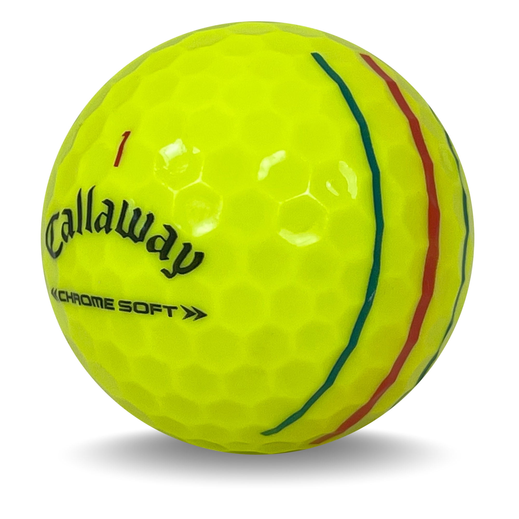 Click here for Mulligan Golf Balls Mulligan 24-Pack Callaway Chro... prices