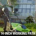 Greenworks Cordless 40V 2-In-1 Dethatcher/Scarifier with 5Ah USB ...