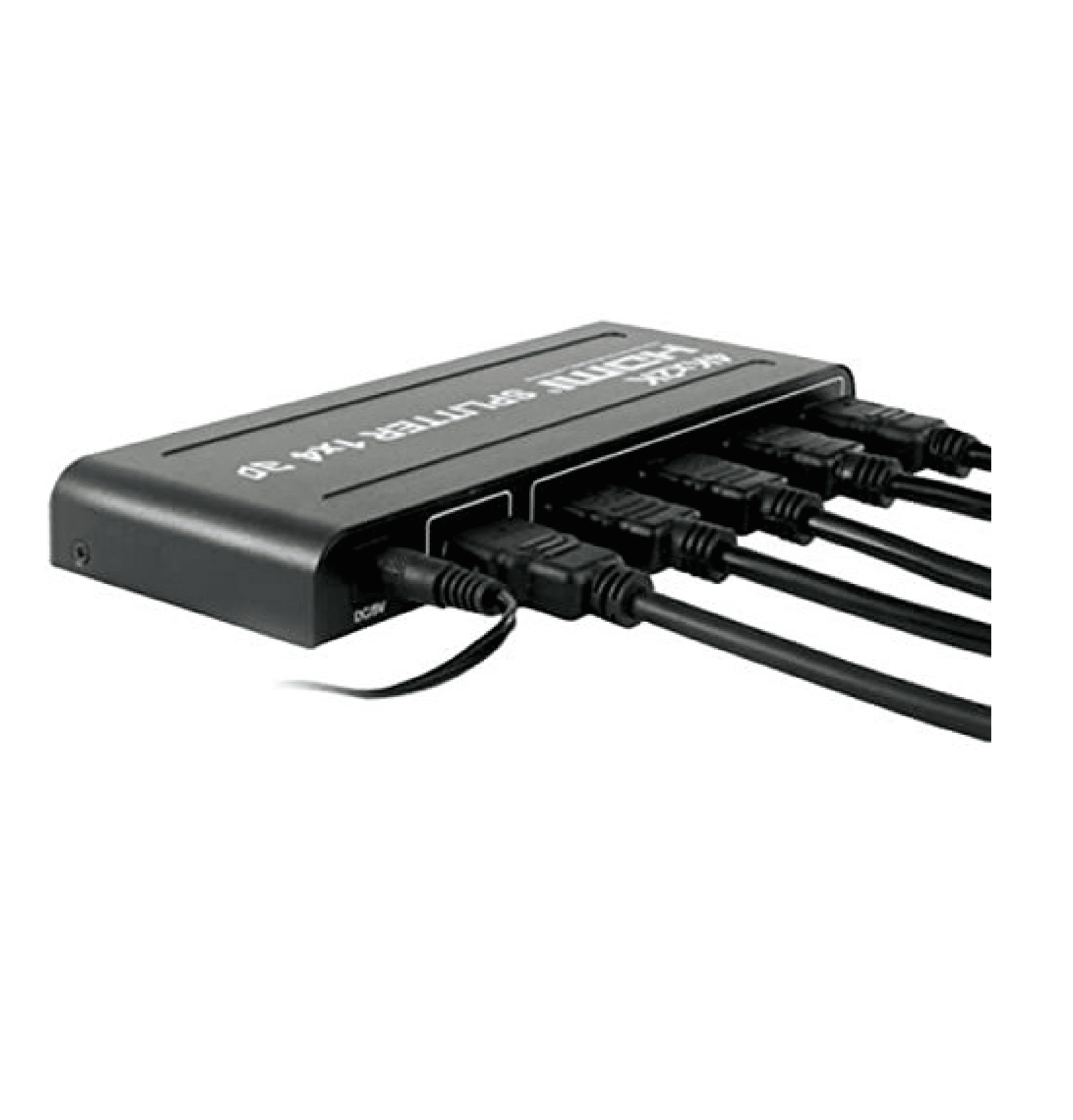 Xtreme Cables XHV1-1017-BLK Xtreme 4Port HDMI Splitter - Walmart.com
