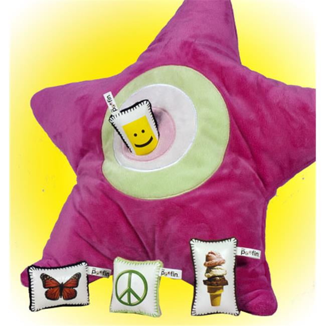 Poofin Pink Rocks Star Set POSW-0002PR - Walmart.com
