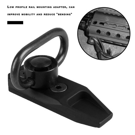 Sling Mount Detachable Sling Swivel Swivel mini mount 360 Degree ...