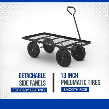 Mac Sports XL Heavy Duty, All-Terrain Wheels, Foldable Cart with ...