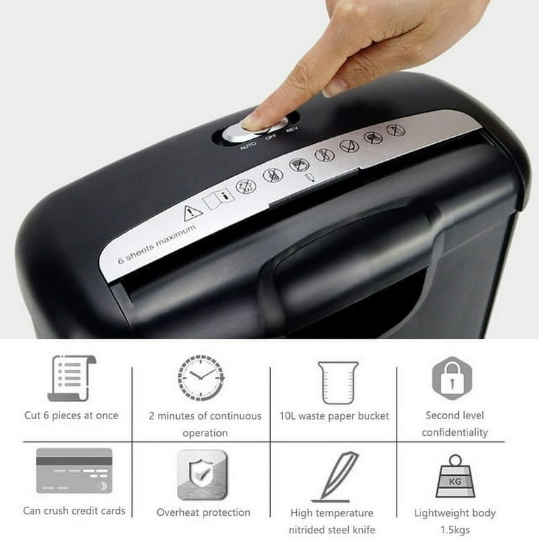 Walmart Cross Cut Shredder