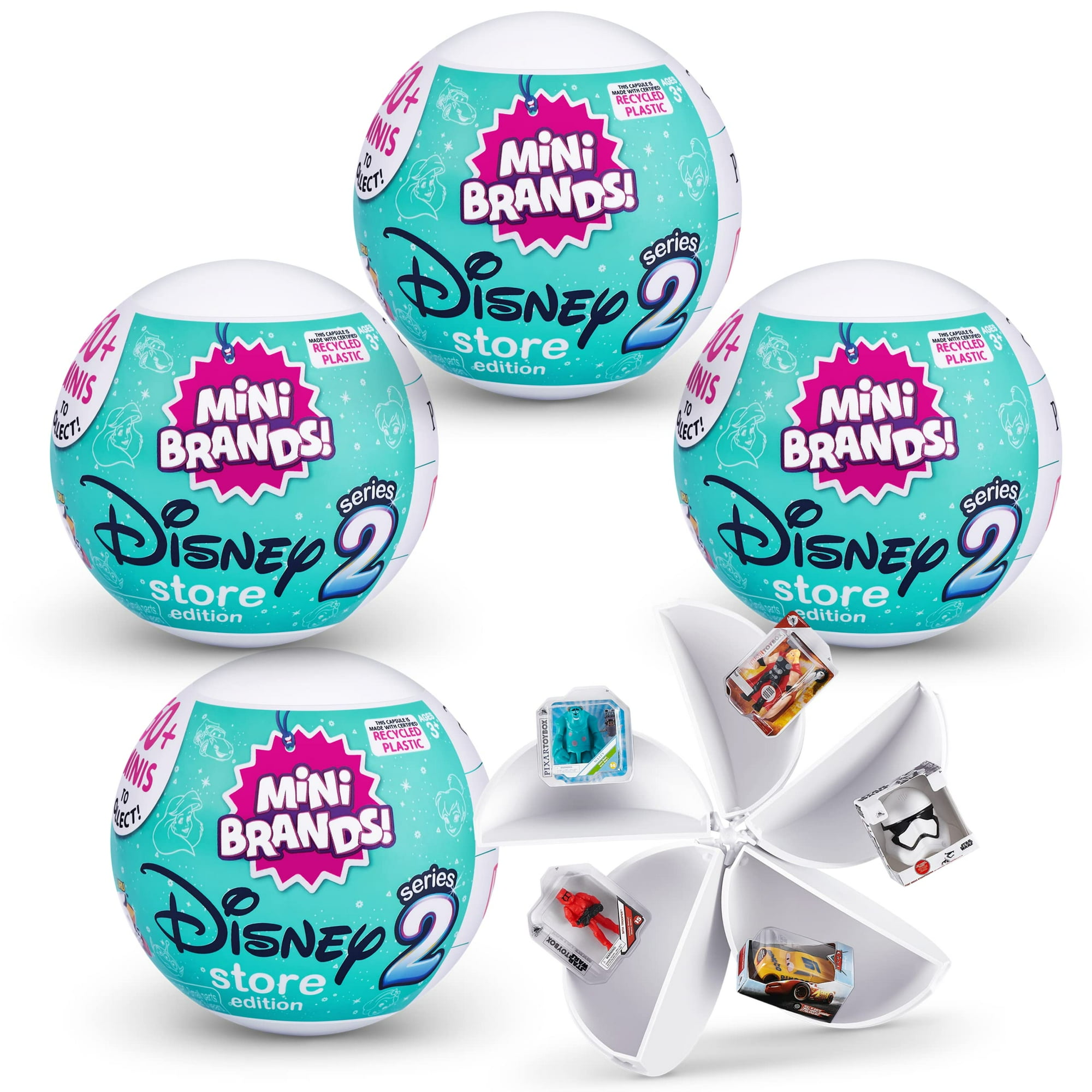 Click here for 5 Surprise Mini Brands Disney Store Series 2 Myste... prices