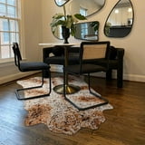 Lochas Faux Cowhide Rug Cow Print Area Rug for Bedroom Living Room Home ...