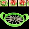 Melon Slicer and Seeder with Ergonomic Handle, Stainless Steel Blades ...