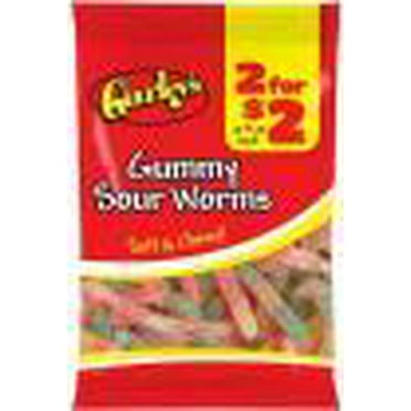 Gurley's Juicy Fruit Slices, Gummy Candy with Natural Fruit Flavors ...
