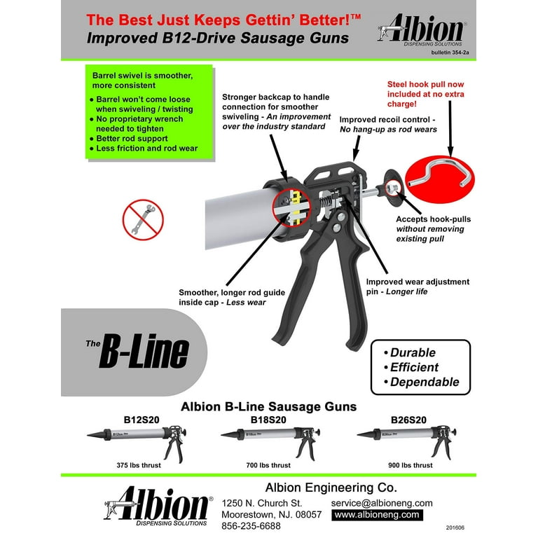 Albion Engineering Nj