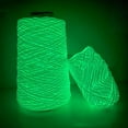 Luminous Wool DIY Hand Knitted Luminous Yarn DIY Weave Glow in The Dark ...