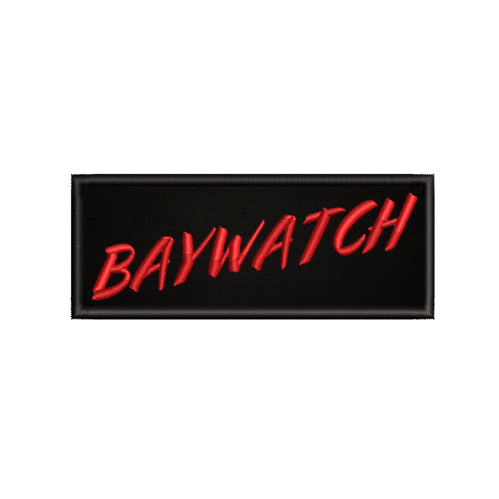 Baywatch Embroidered DIY Iron on or Sew-on Decorative Patch Badge ...